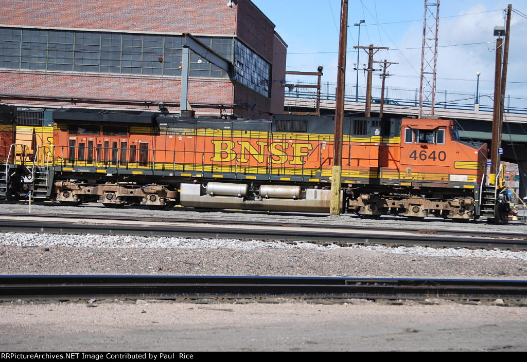 BNSF 4640